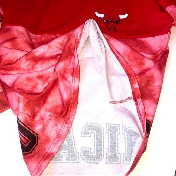 NBA | Tops | Chicago Bulls Basketball Nba Tie Tye Long Sleeve | Poshmark